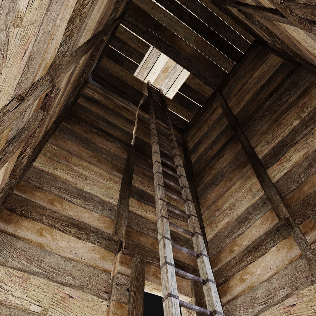 FEUDAL JAPAN CHINESE TOWER DOJO WATCHTOWER SAMURAI NINJA PACK 3D ...