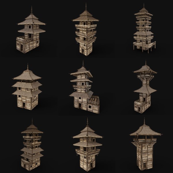 Guard Tower 3D Models for Download | TurboSquid