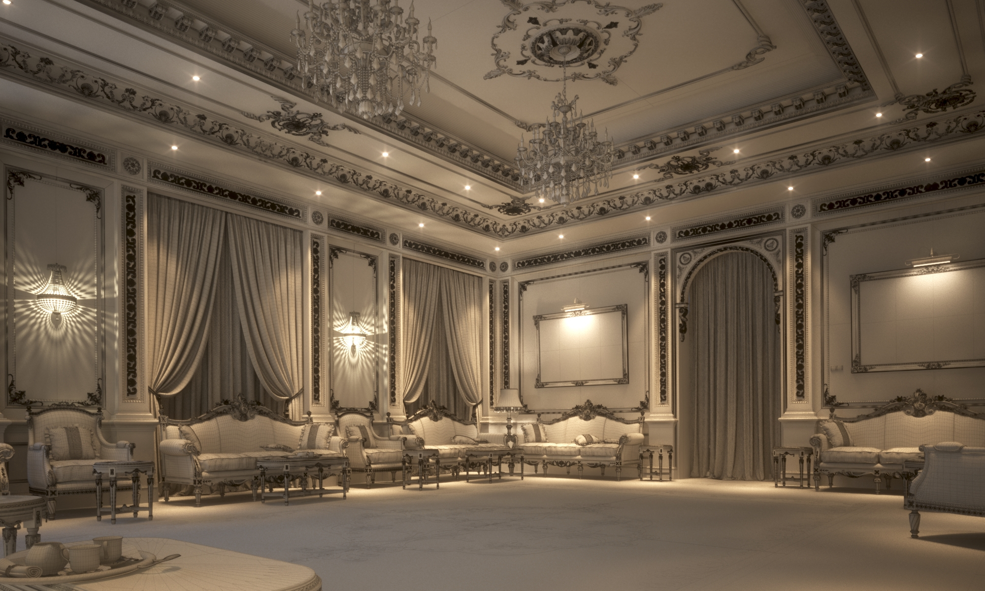 max scene luxurious vip