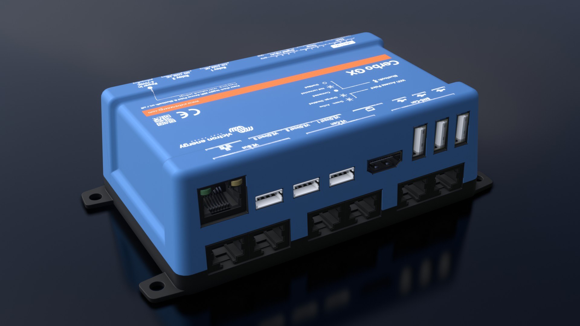 3D Victron Energy Cerbo GX - TurboSquid 2092418