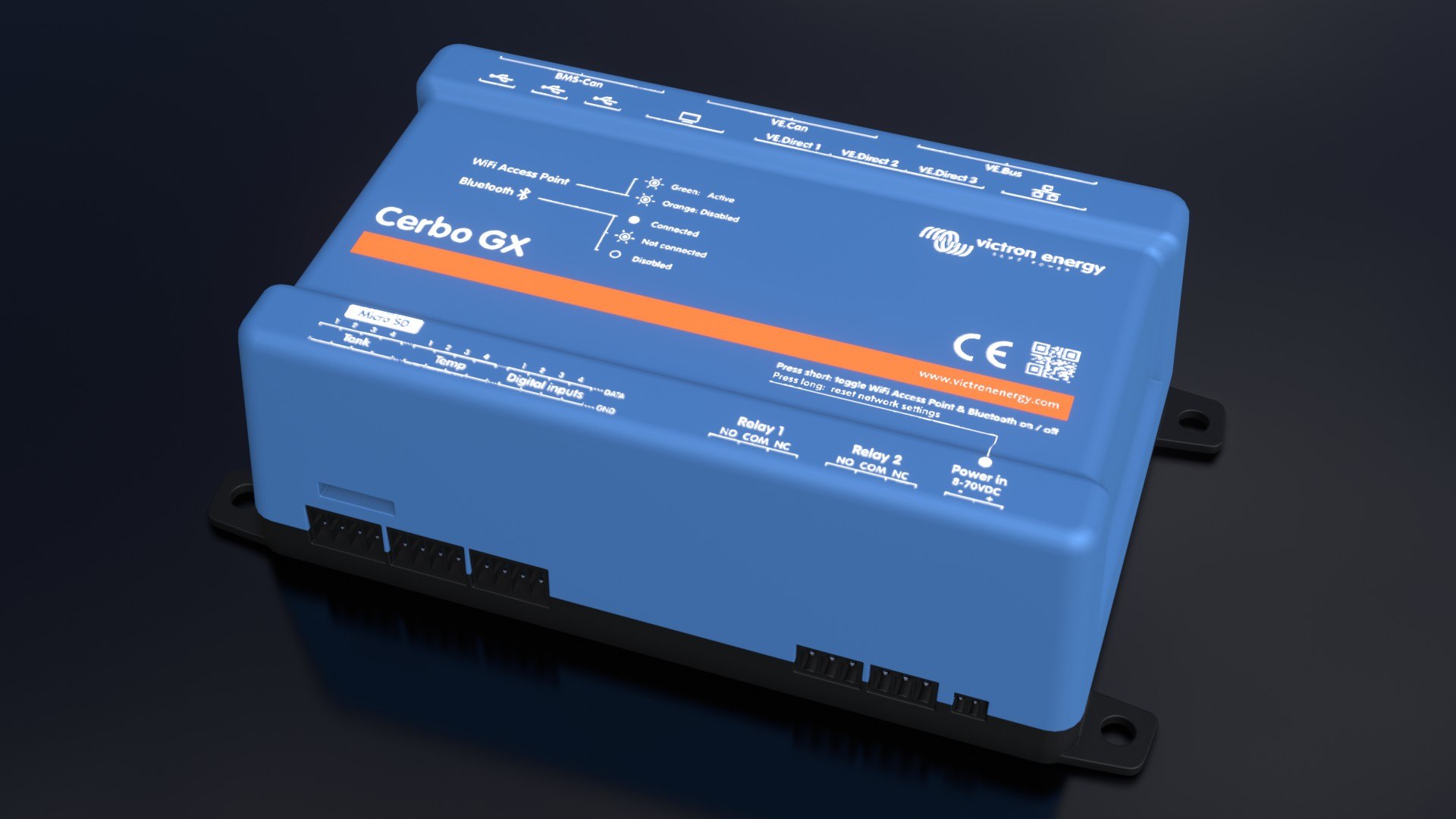 3D Victron Energy Cerbo GX - TurboSquid 2092418