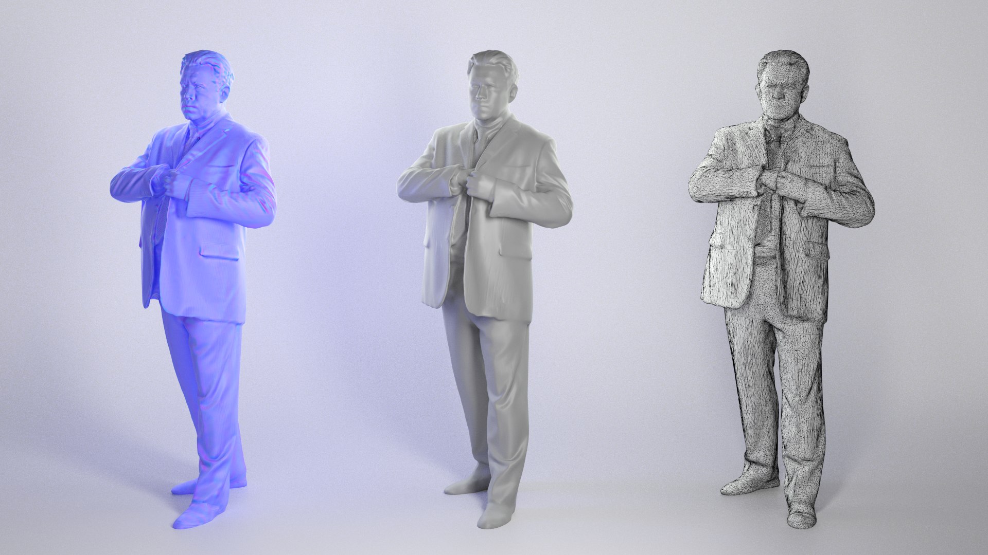 3D photogrammetry man character - TurboSquid 1510087