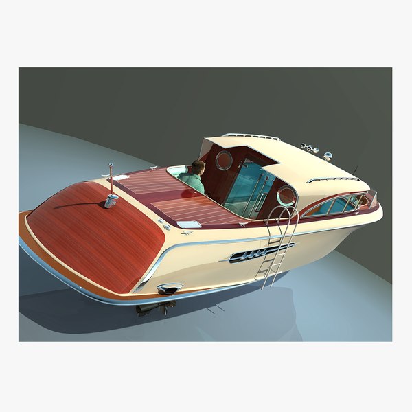 modelo 3d barco de madera veneciano - TurboSquid 1973492