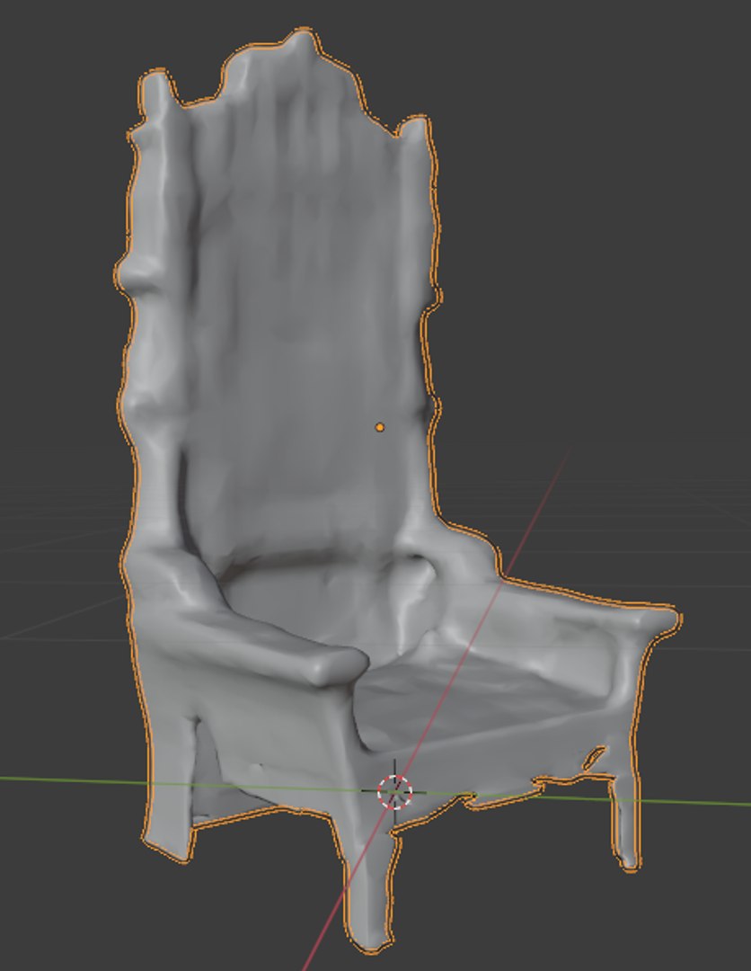 Throne 3D Model - TurboSquid 2141795
