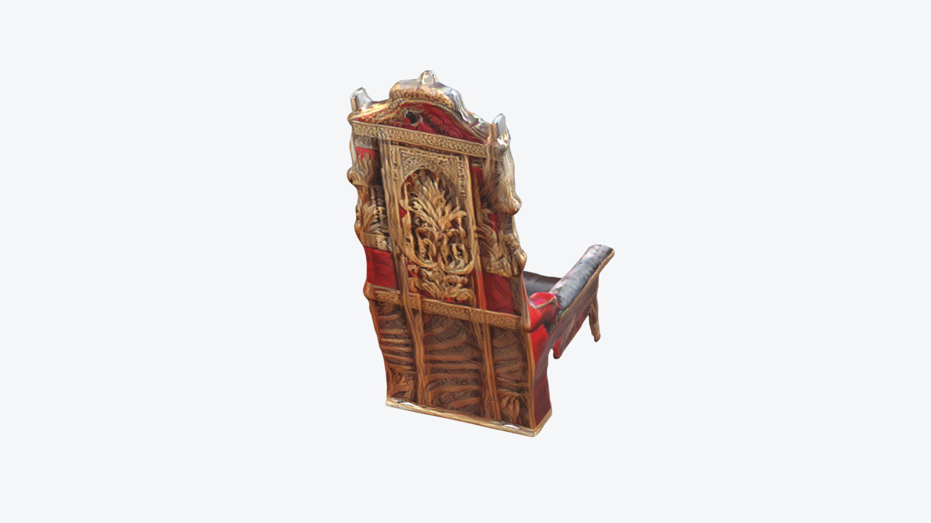 Throne 3D Model - TurboSquid 2141795