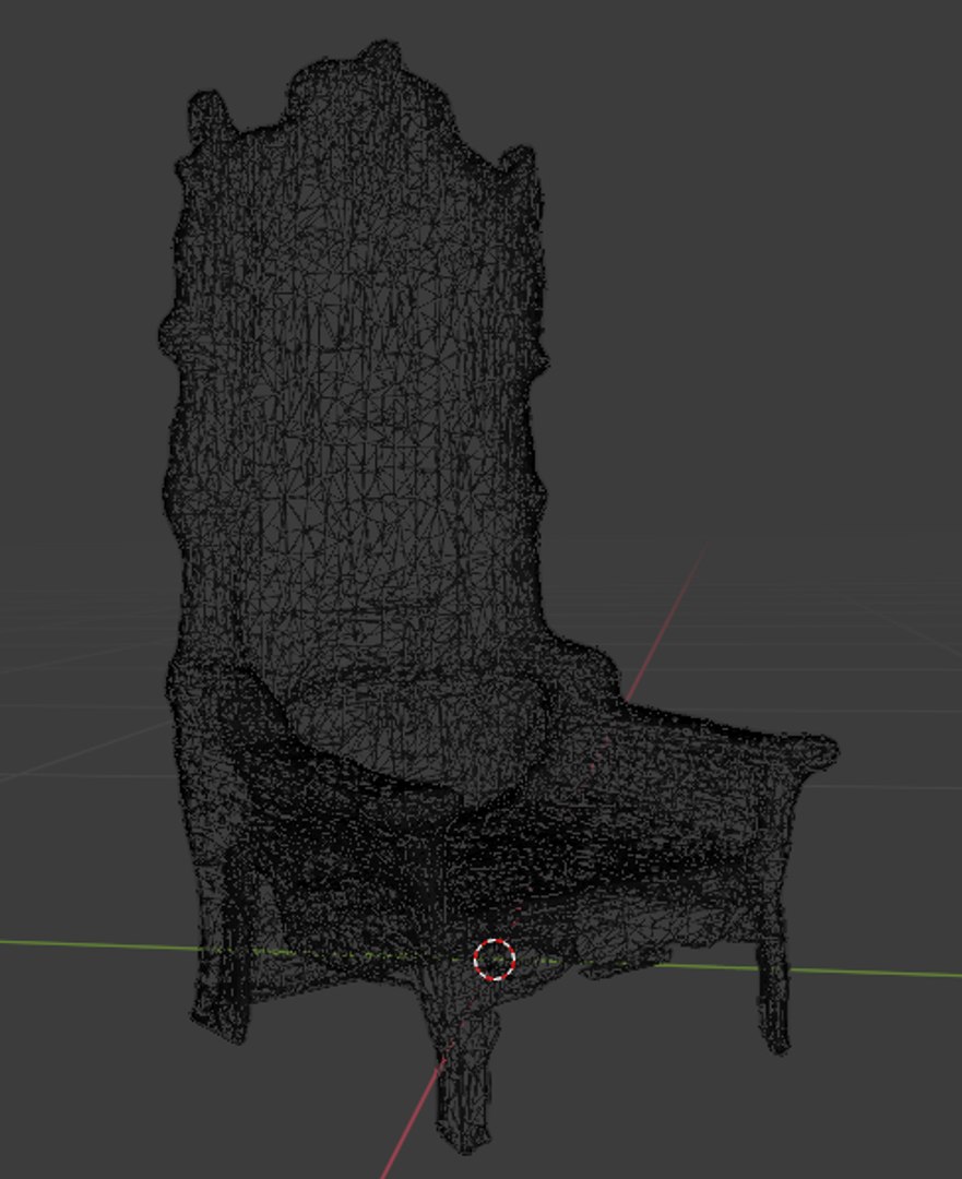 Throne 3D Model - TurboSquid 2141795
