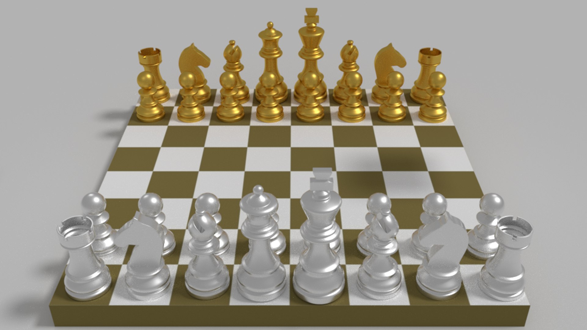3d Chess Board