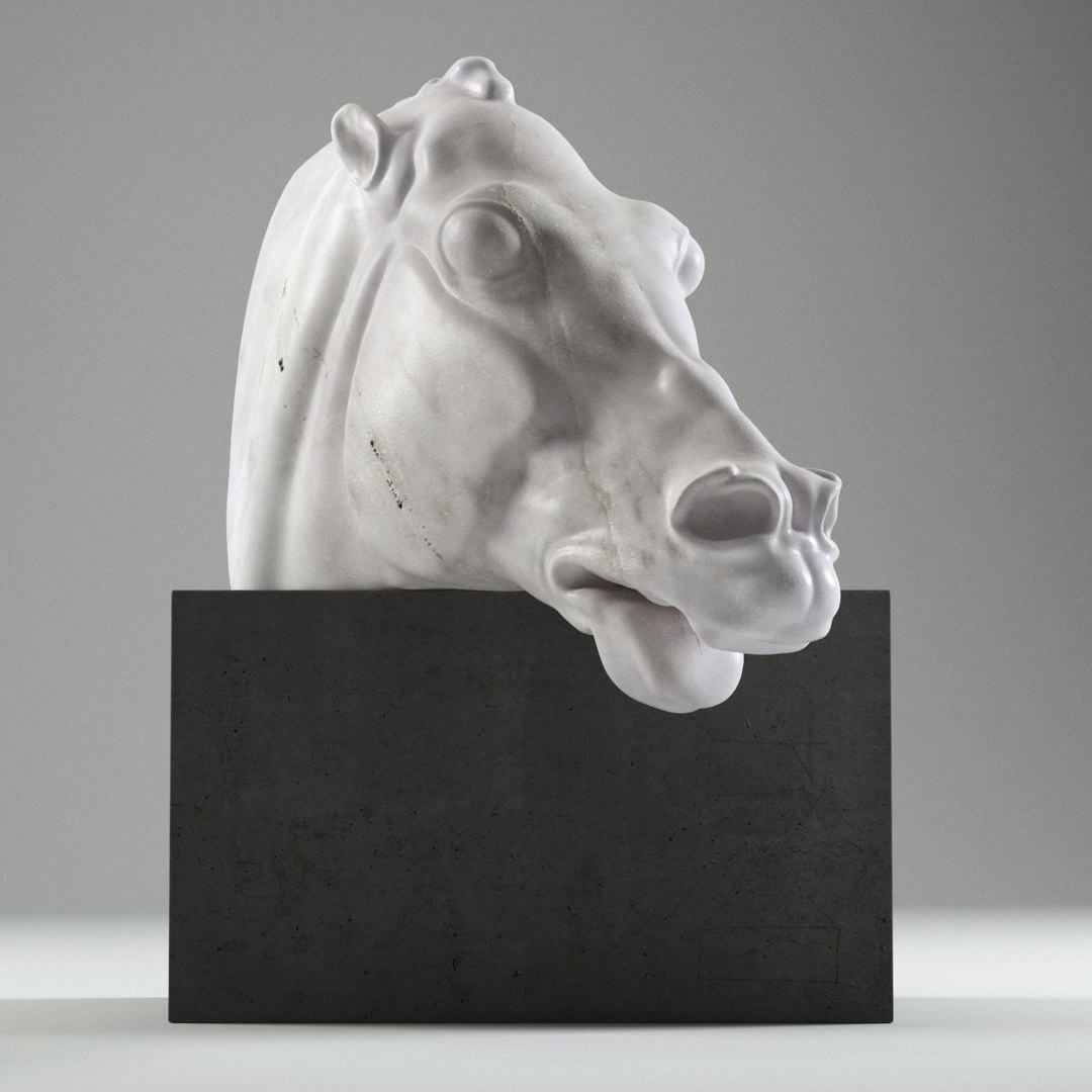 Max Horse Head Parthenon