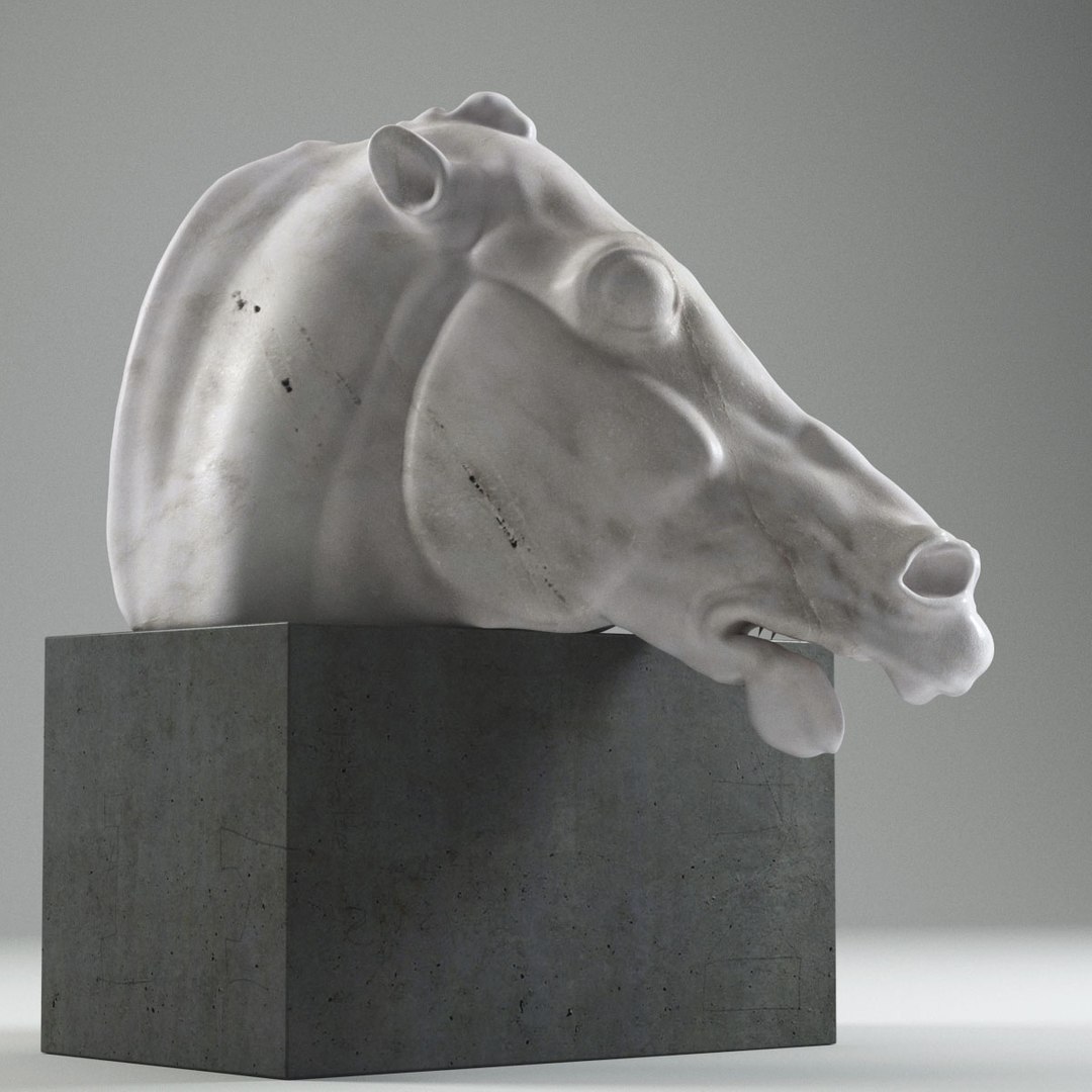 Max Horse Head Parthenon