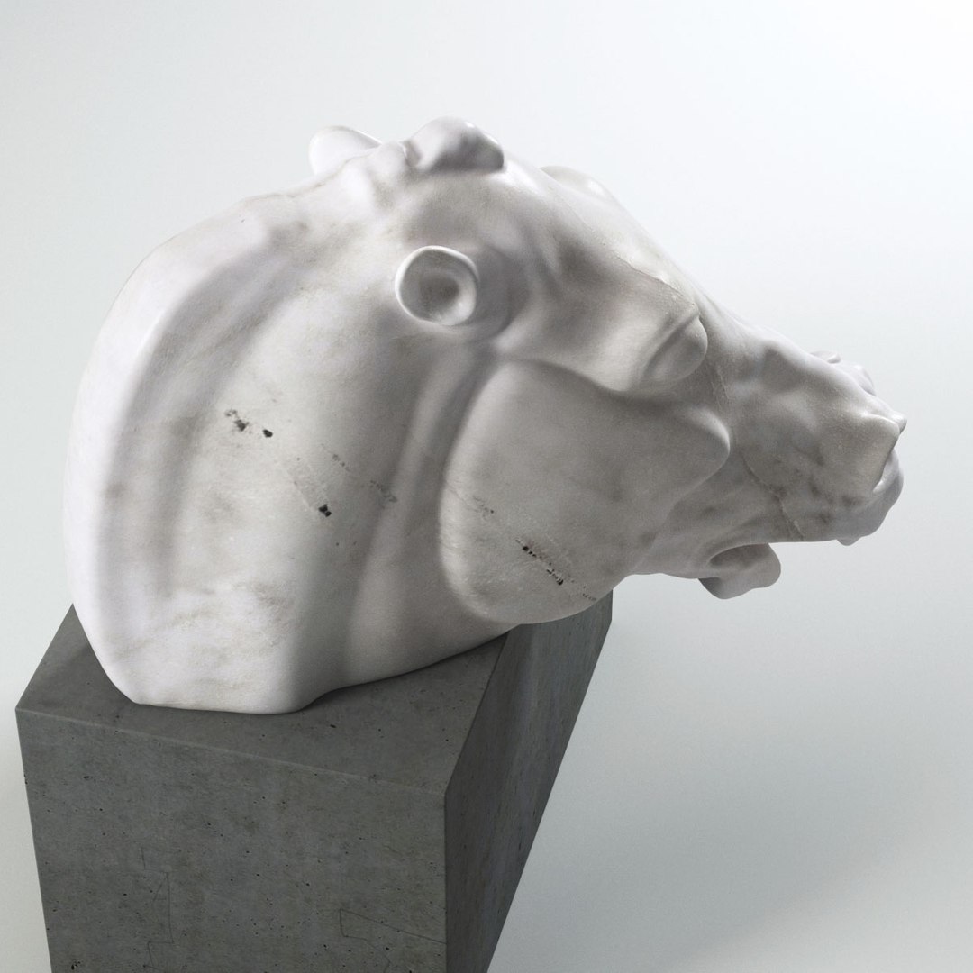 Max Horse Head Parthenon