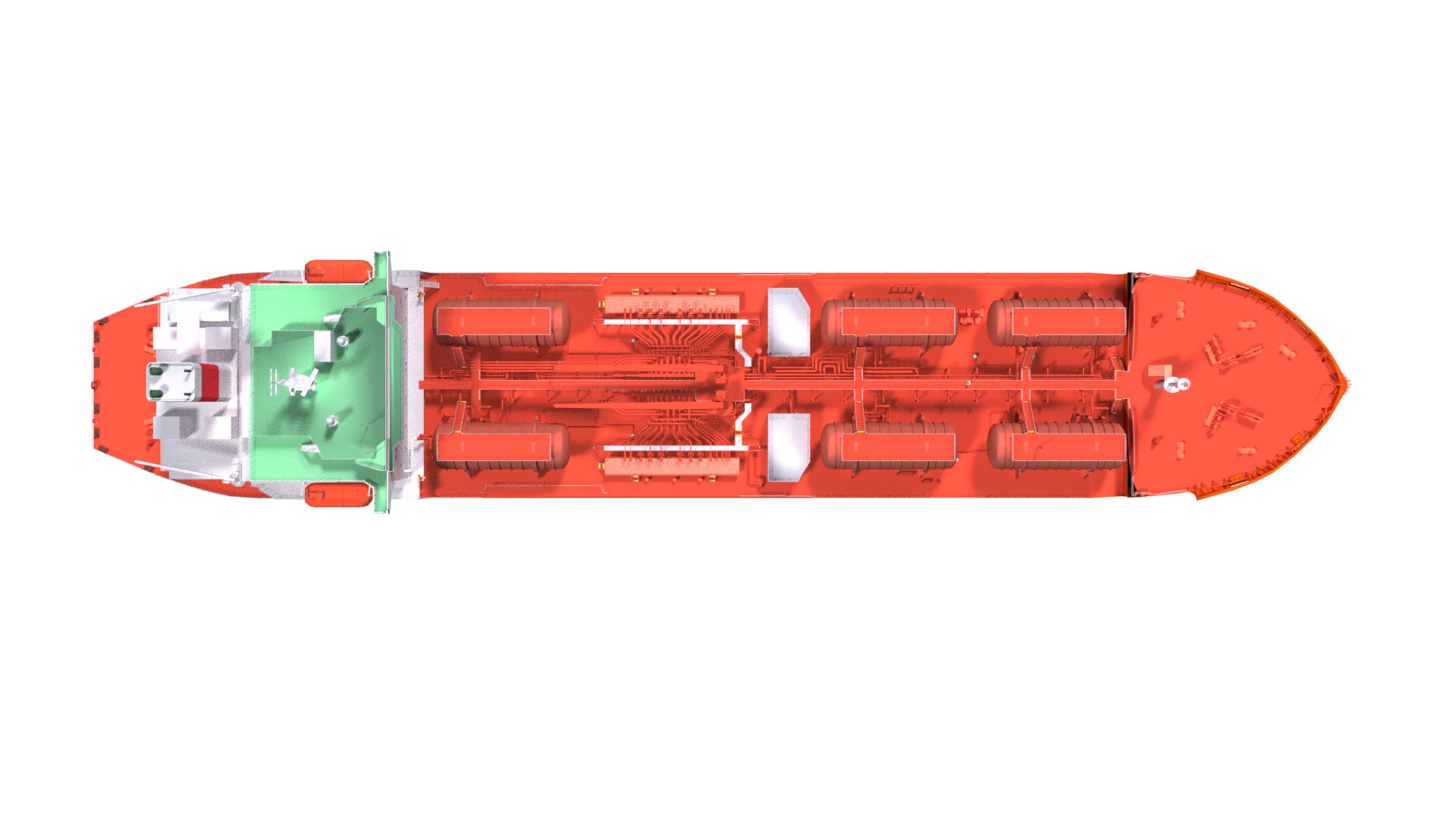 3D Ship Boat Tanker Chemical - TurboSquid 1247139