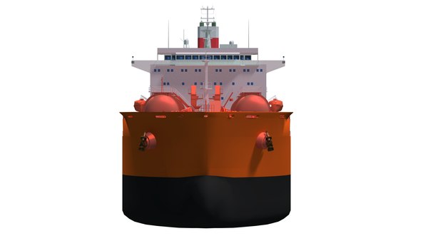 3D ship boat tanker chemical - TurboSquid 1247139