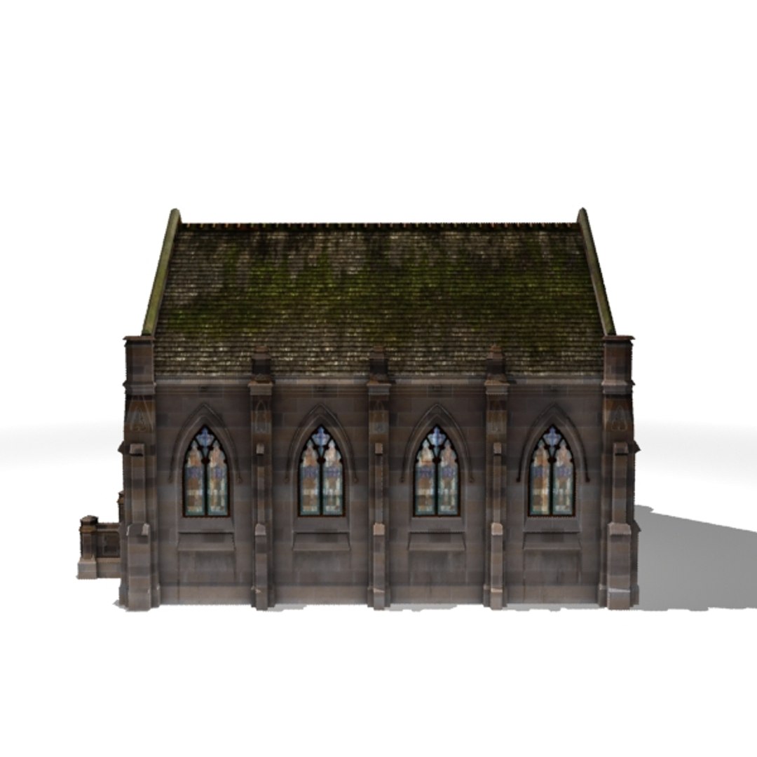 3d Cemetery Crypt