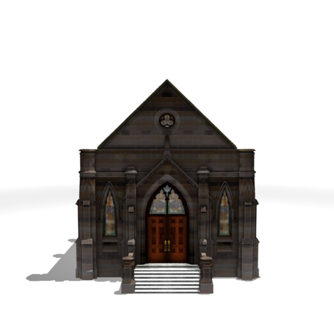 3d Cemetery Crypt