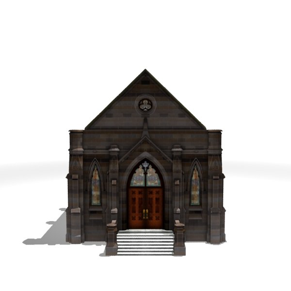 3d cemetery crypt