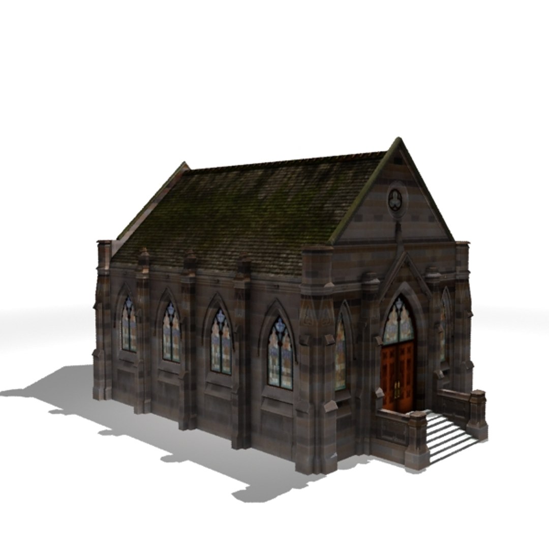 3d Cemetery Crypt