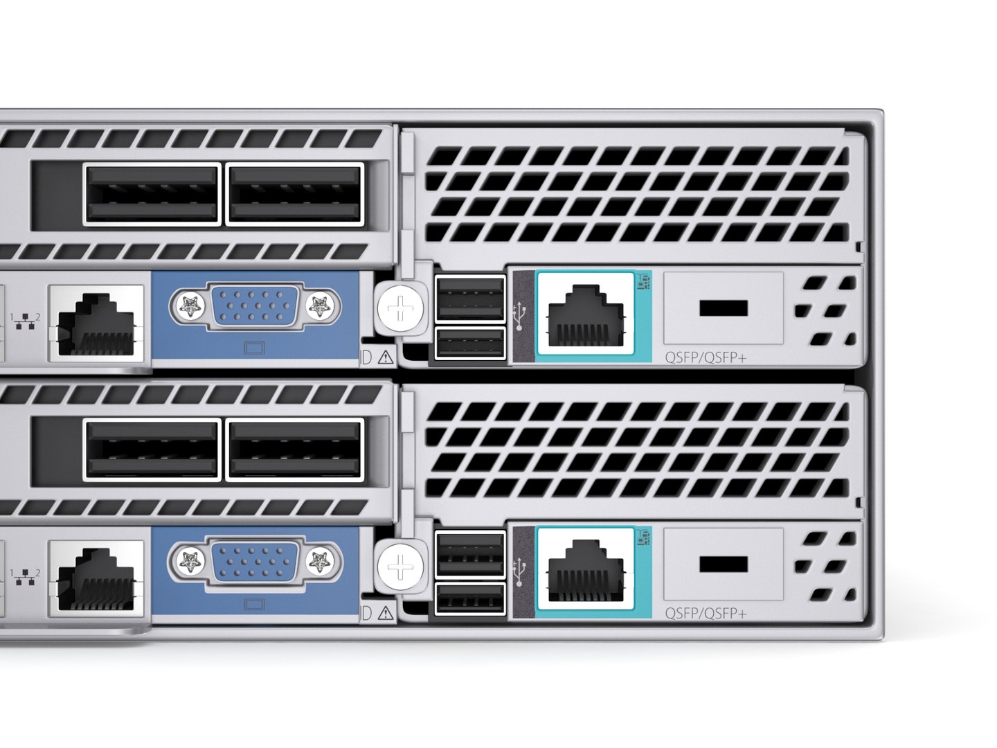 Electronic Server 3D Model - TurboSquid 1284373