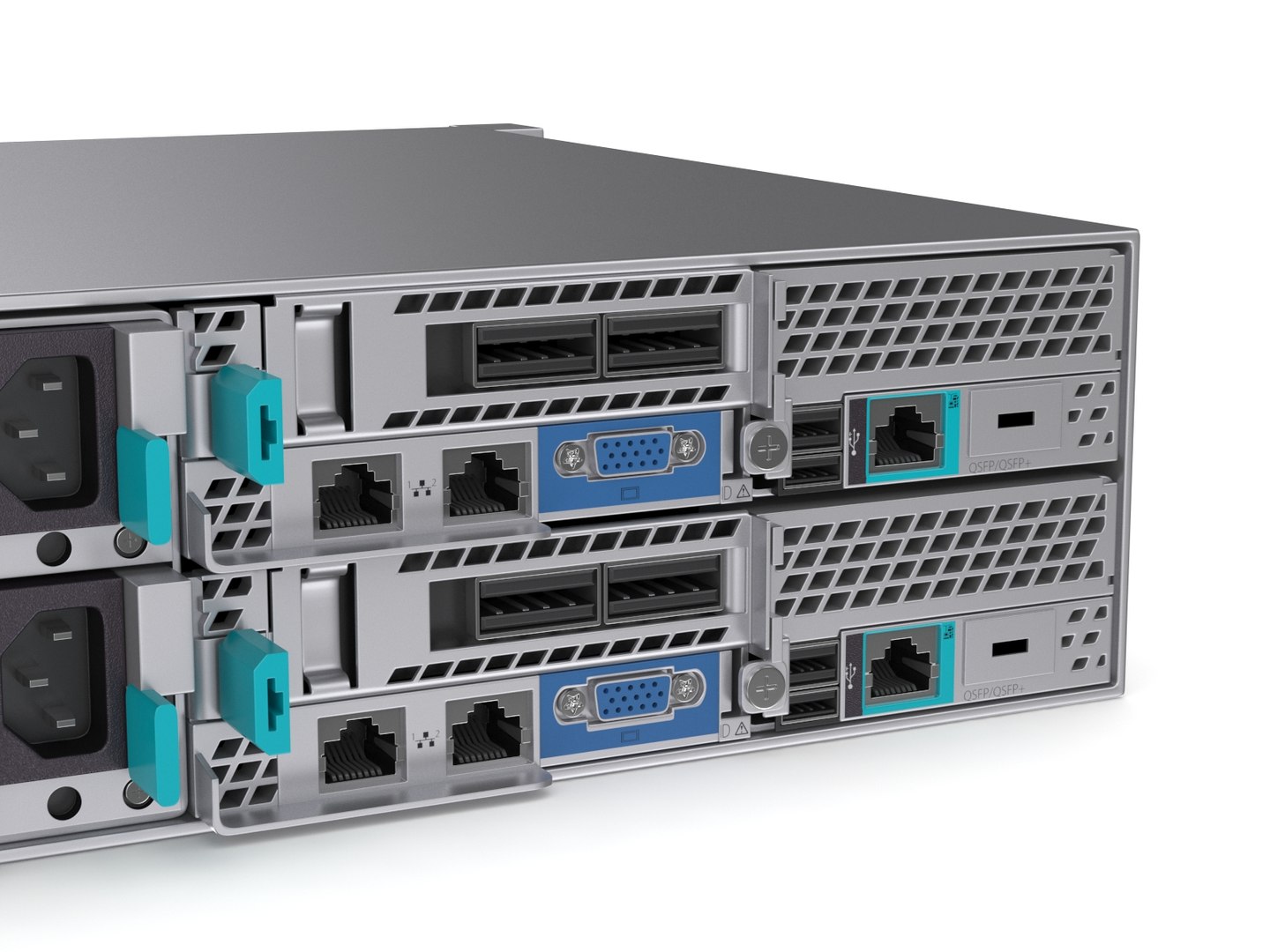 Electronic Server 3D Model - TurboSquid 1284373