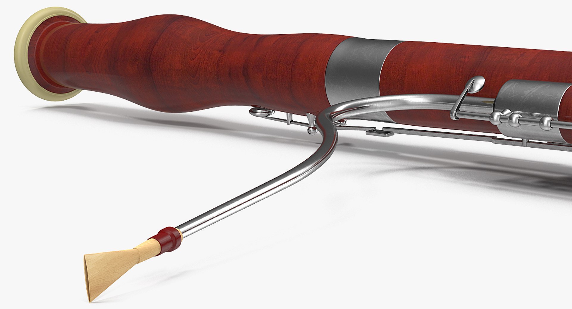 Bassoon Musical Instrument 3D - TurboSquid 1330742