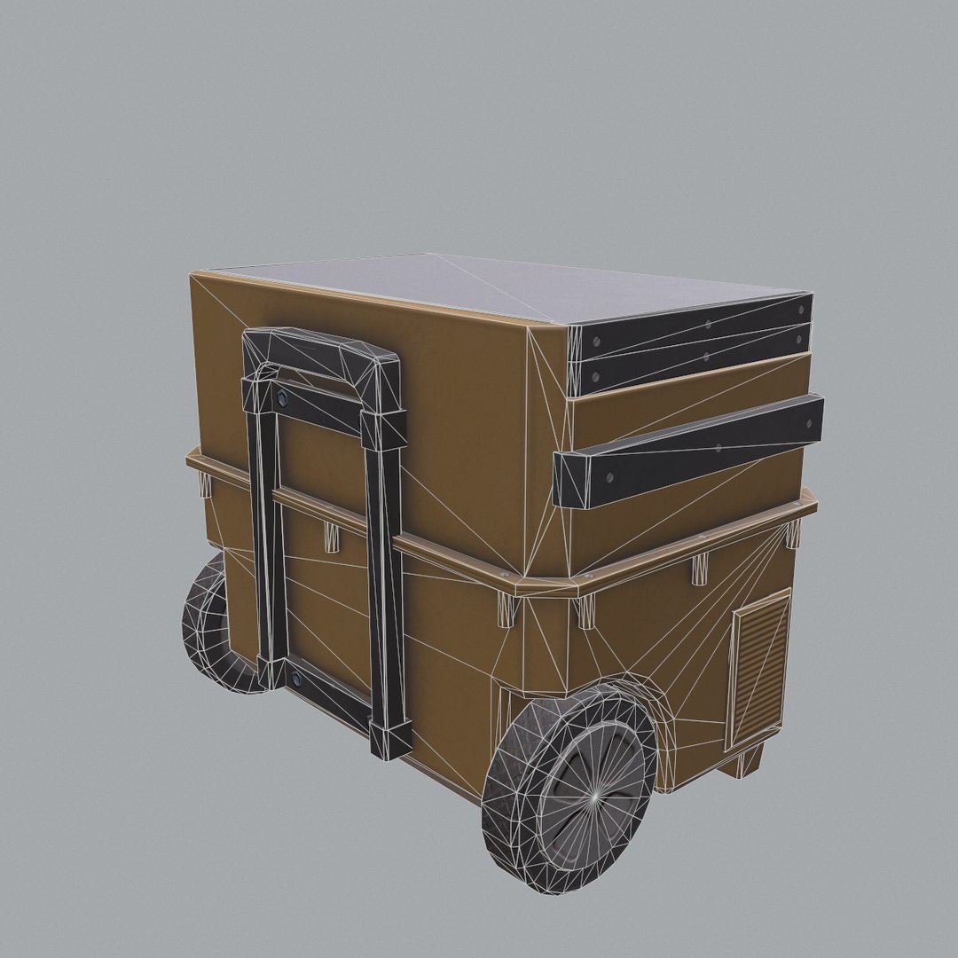 Solar Generator 3D Model - TurboSquid 1411291