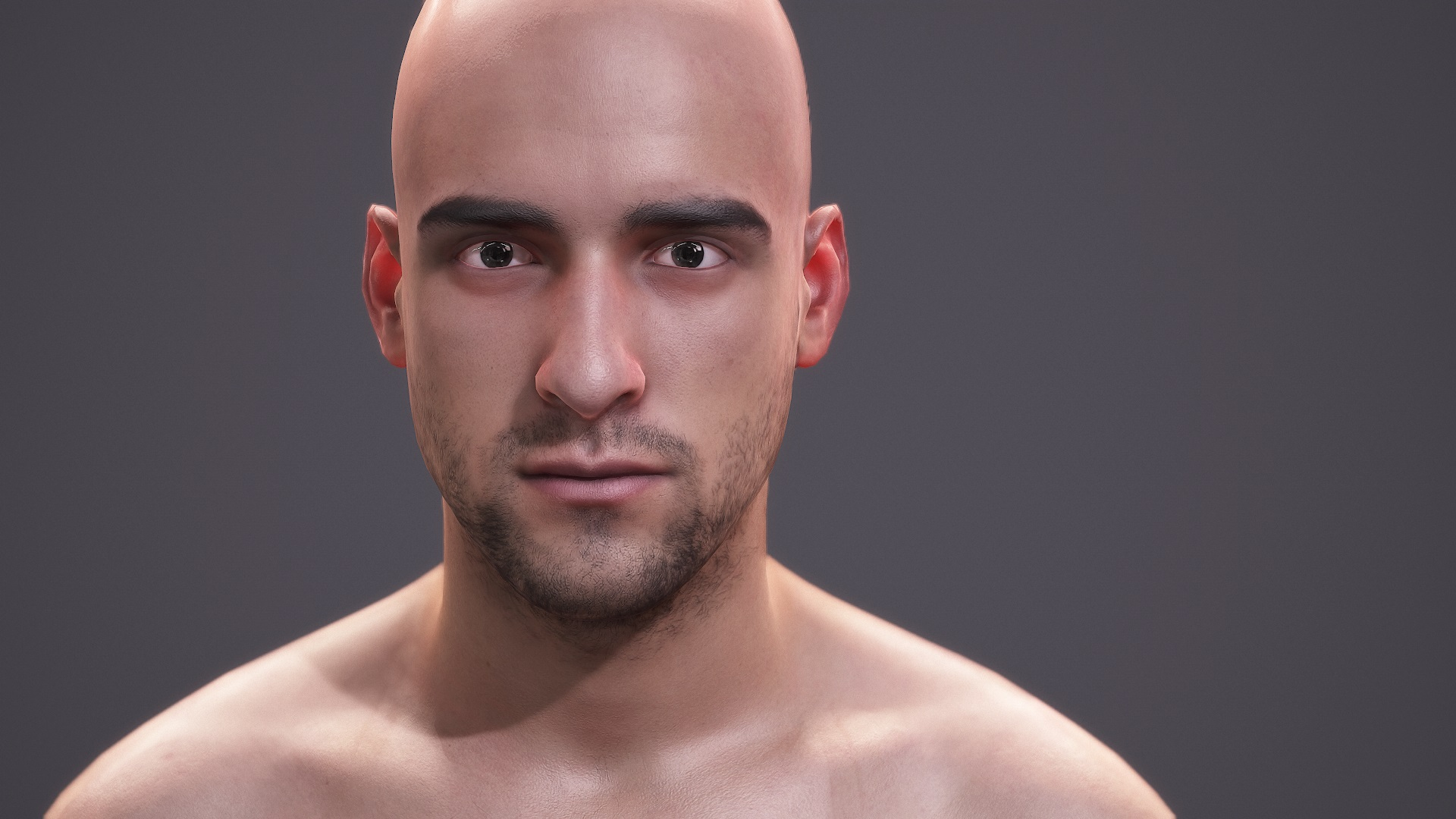 X Character Human - Scans