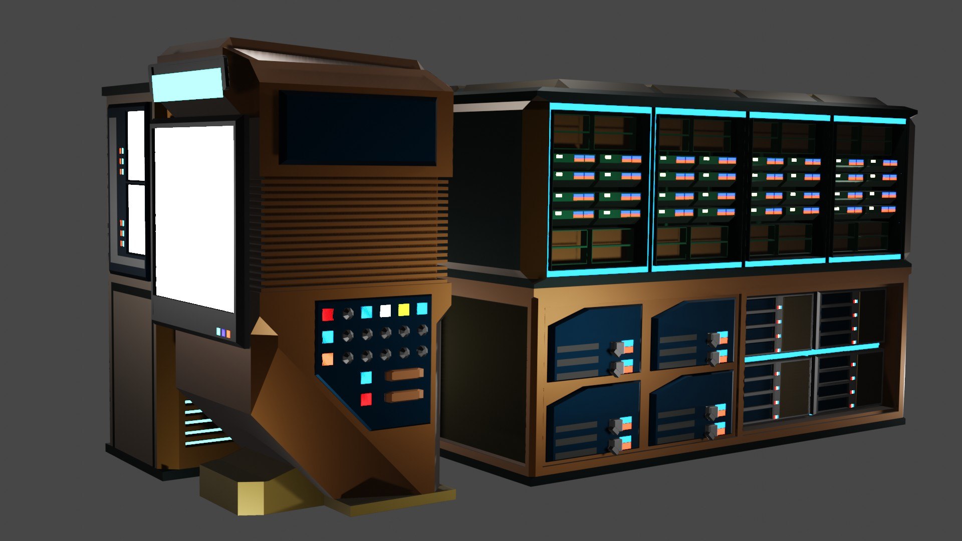 3D Server Model - TurboSquid 1873304