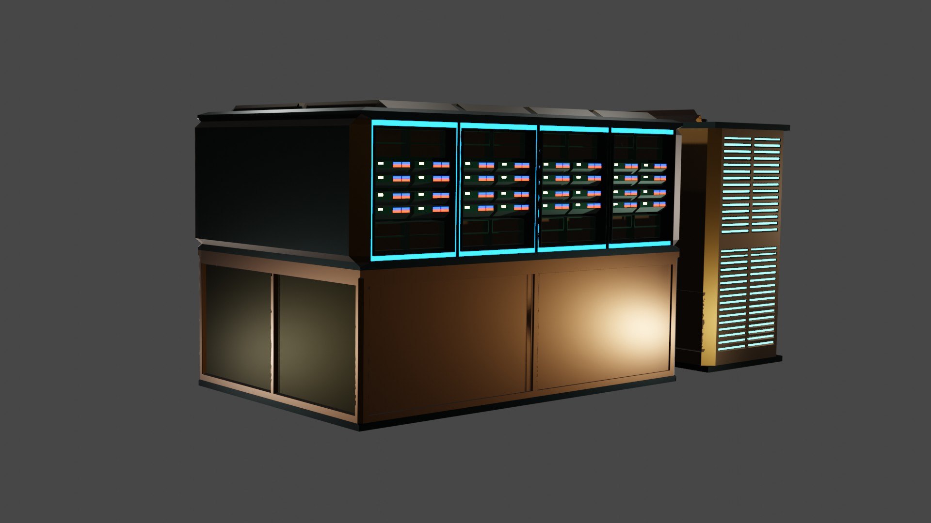 3D Server Model - TurboSquid 1873304
