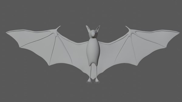 3D rigged bat - TurboSquid 1751450