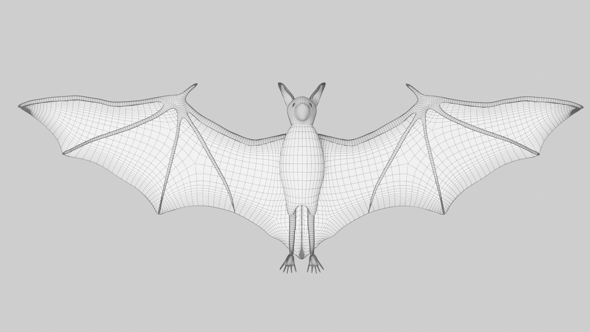 3D Rigged Bat - TurboSquid 1751450