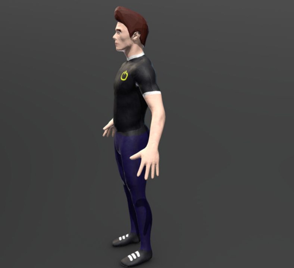 3D Human Character Model - TurboSquid 1421976