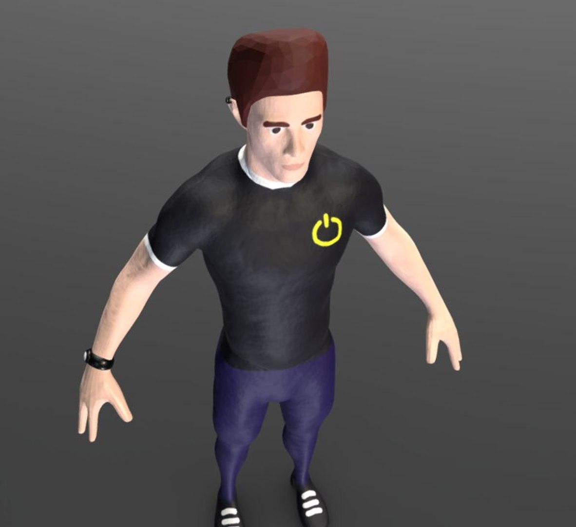 3D Human Character Model - TurboSquid 1421976