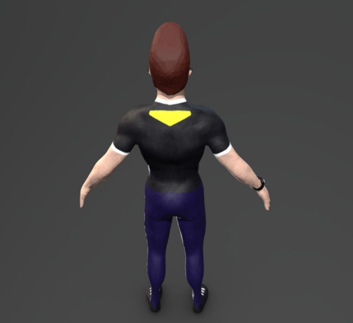 3D Human Character Model - TurboSquid 1421976