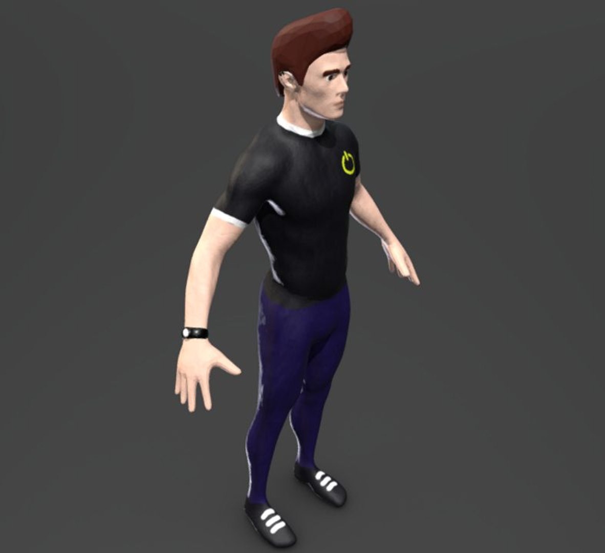 3D Human Character Model - TurboSquid 1421976