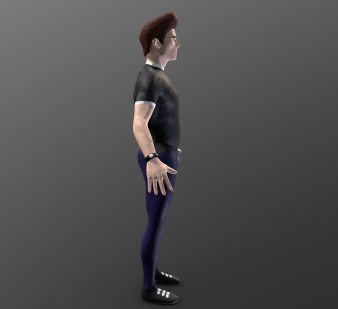 3D Human Character Model - TurboSquid 1421976