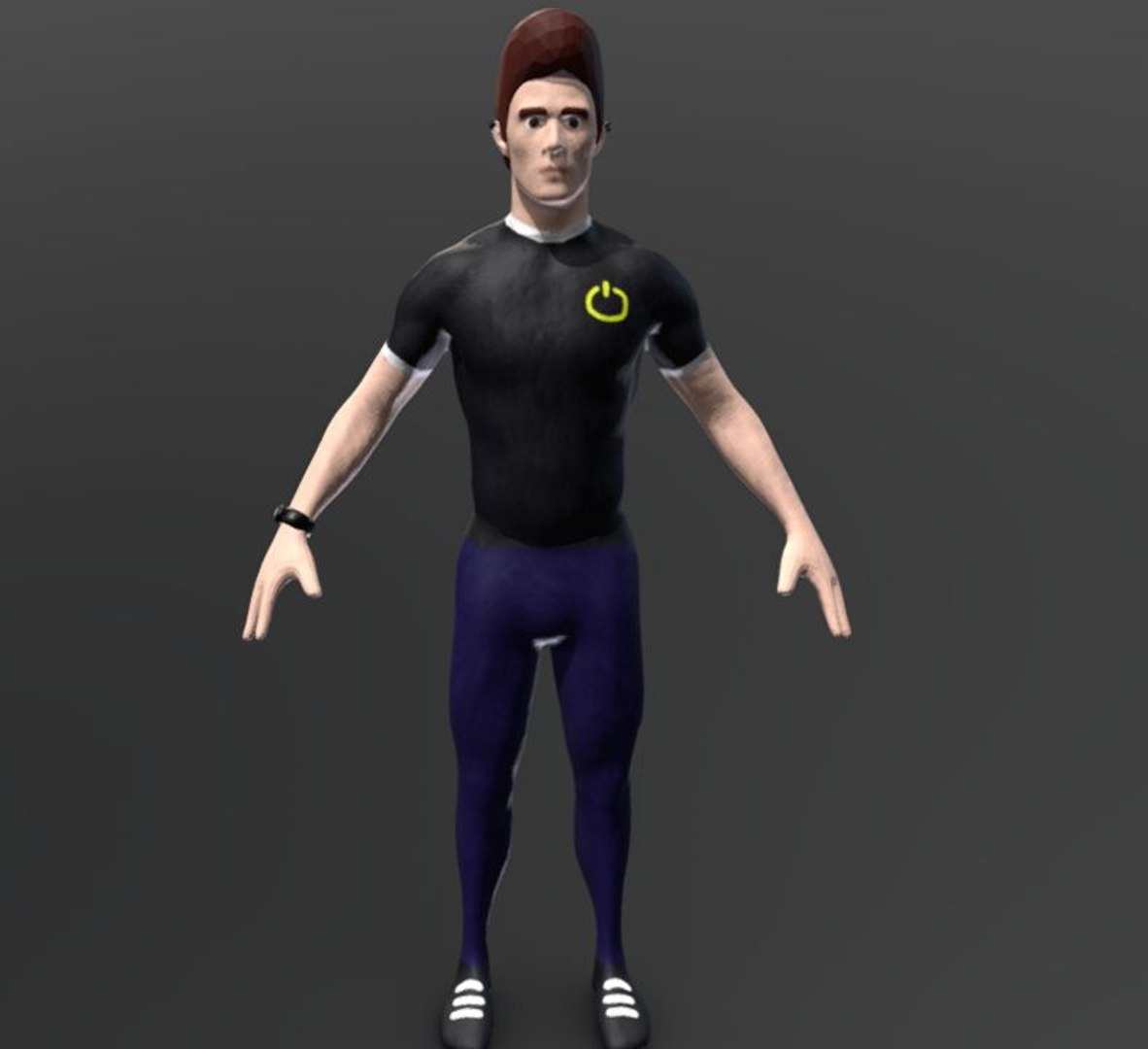 3D Human Character Model - TurboSquid 1421976