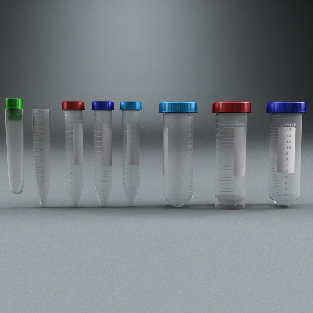 maya plastic vials