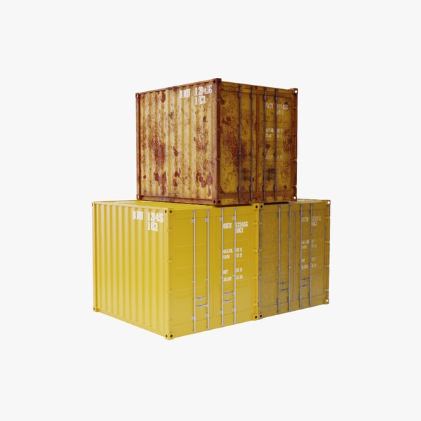 Cargo Container STL Models for Download | TurboSquid