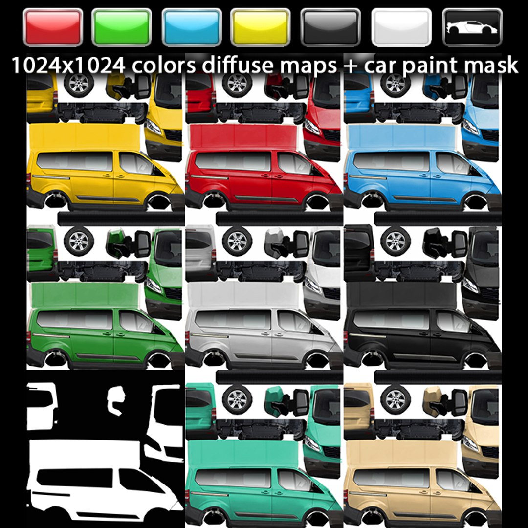 Generic Color 3d Model