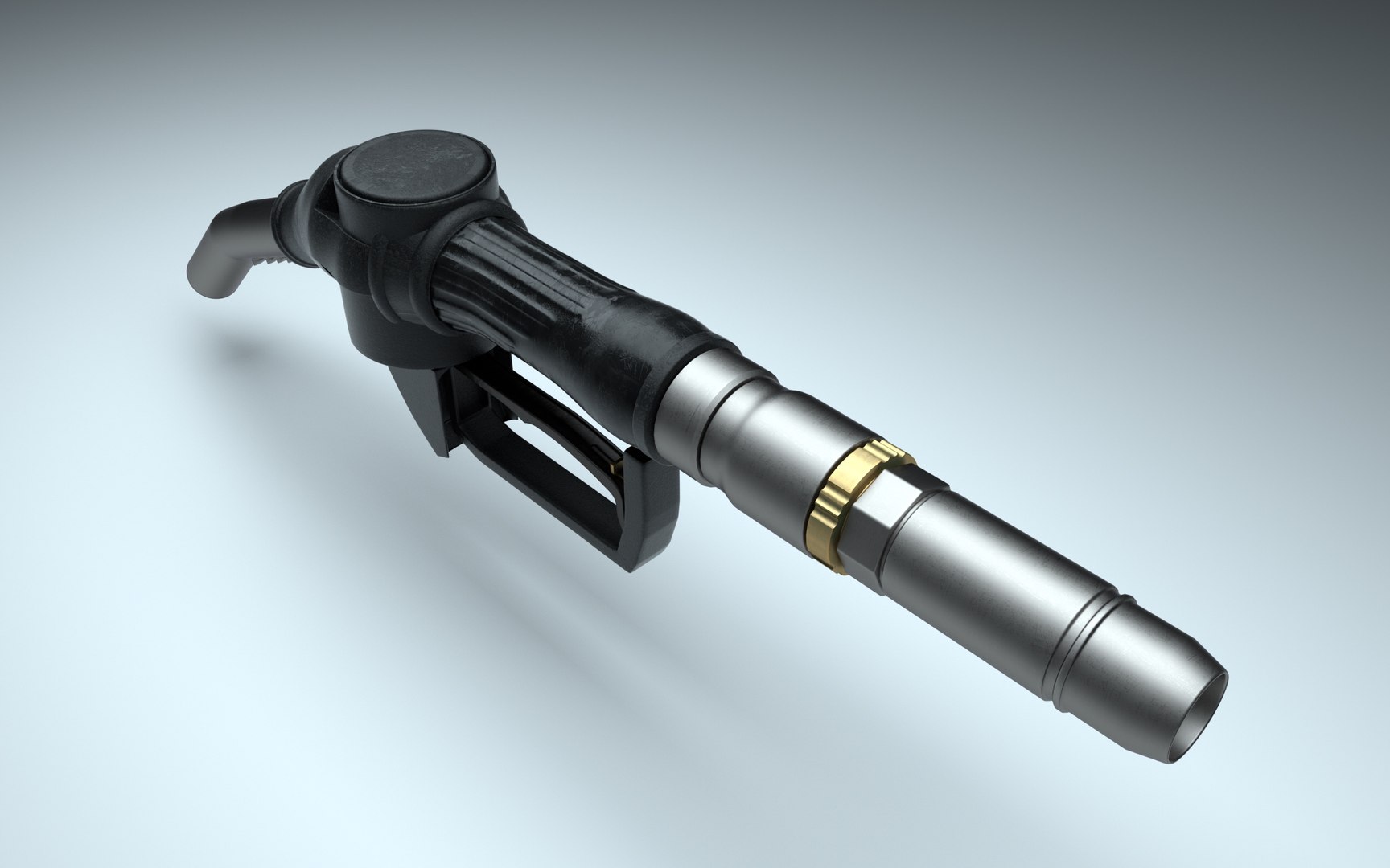 Fuel Nozzle 3D Model - TurboSquid 1672732