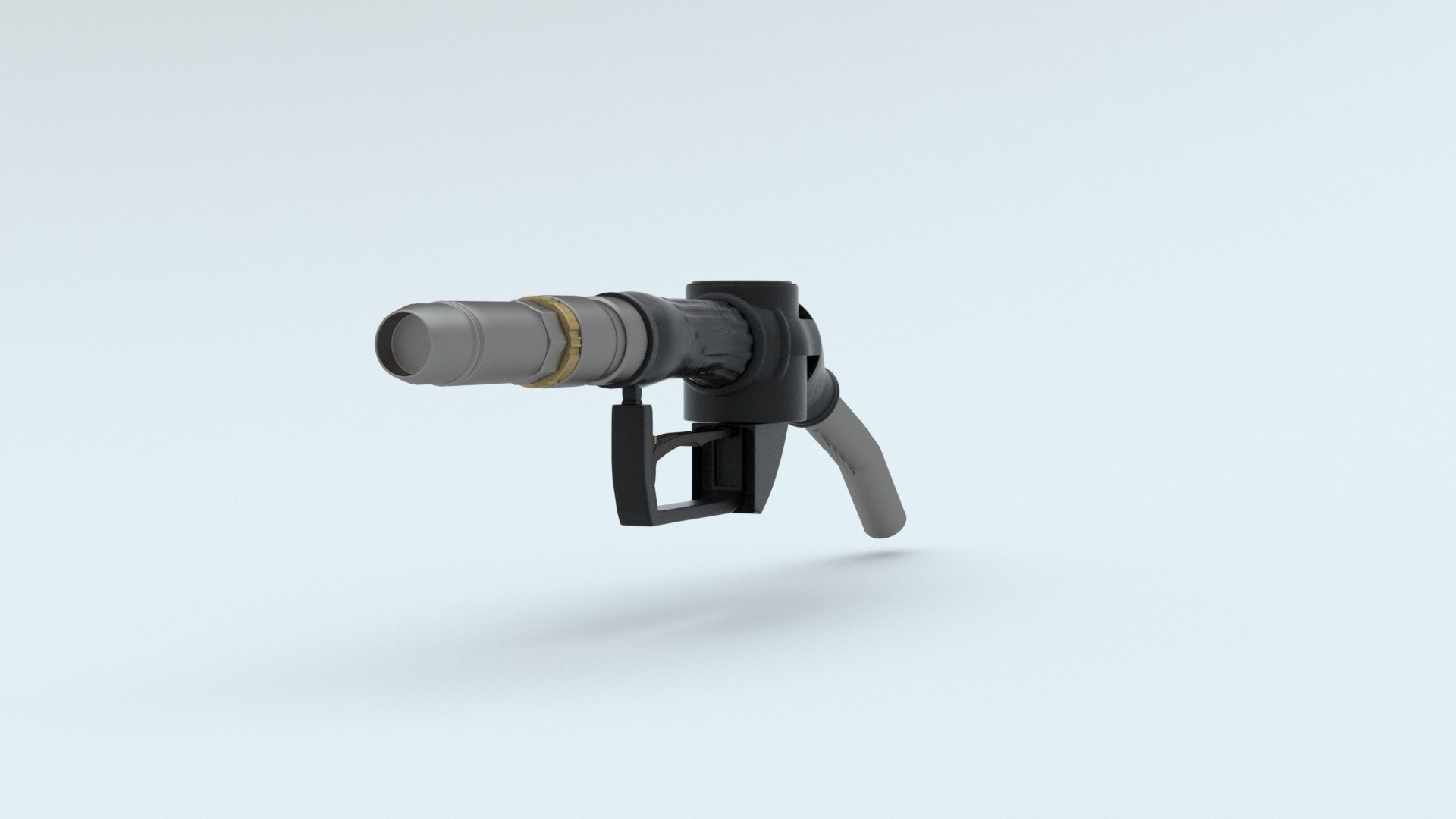 Fuel Nozzle 3D Model - TurboSquid 1672732