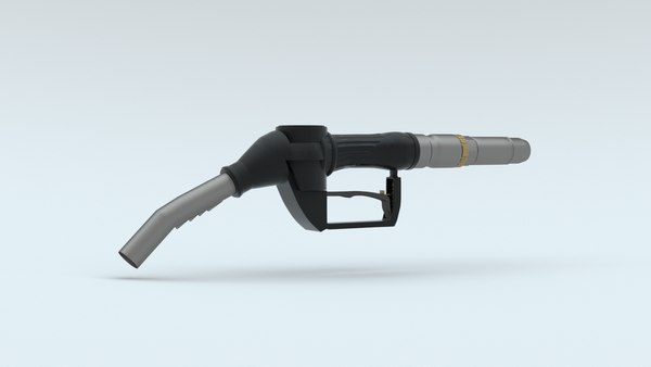 Fuel nozzle 3D model - TurboSquid 1672732