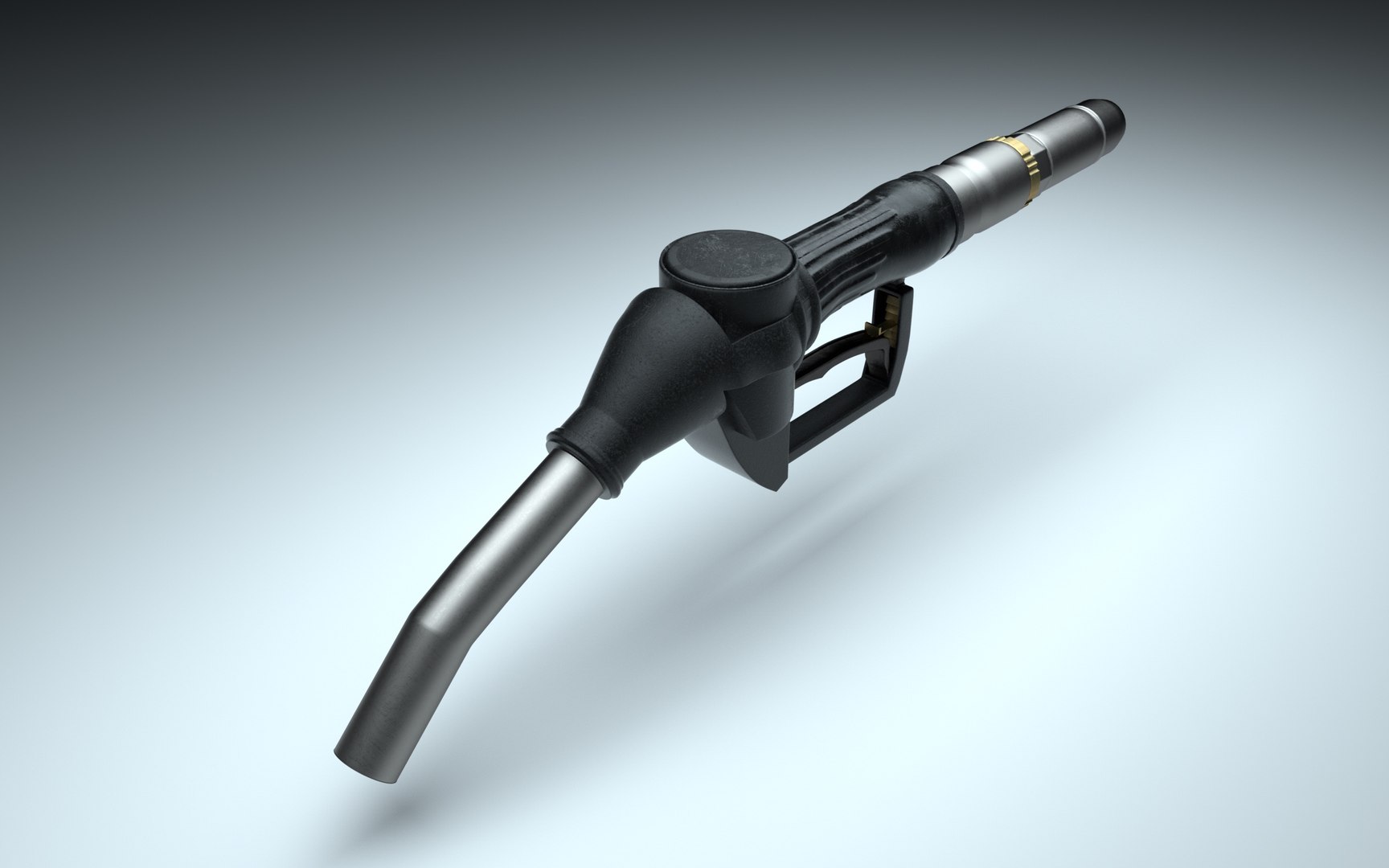 Fuel Nozzle 3D Model - TurboSquid 1672732