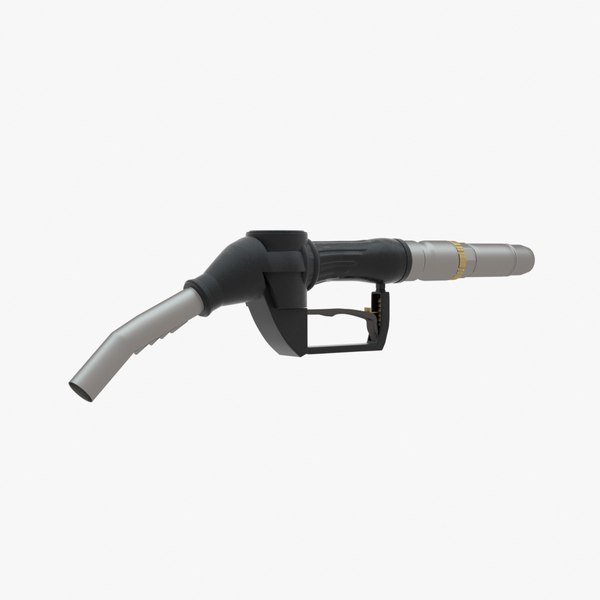 Fuel nozzle 3D model - TurboSquid 1672732