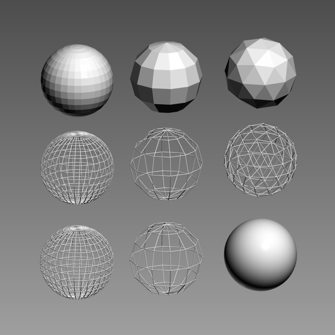 Spheres Model - TurboSquid 1494396