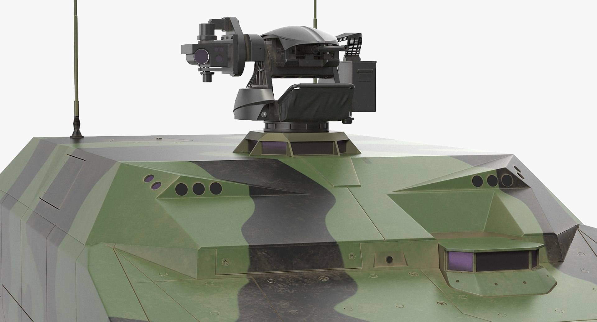 Nextgen ifv remotely controlled 3D model - TurboSquid 1374704