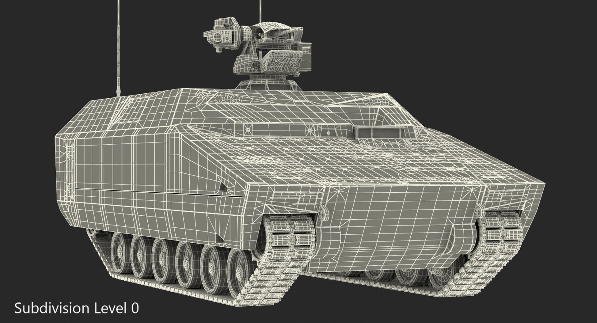 Nextgen ifv remotely controlled 3D model - TurboSquid 1374704