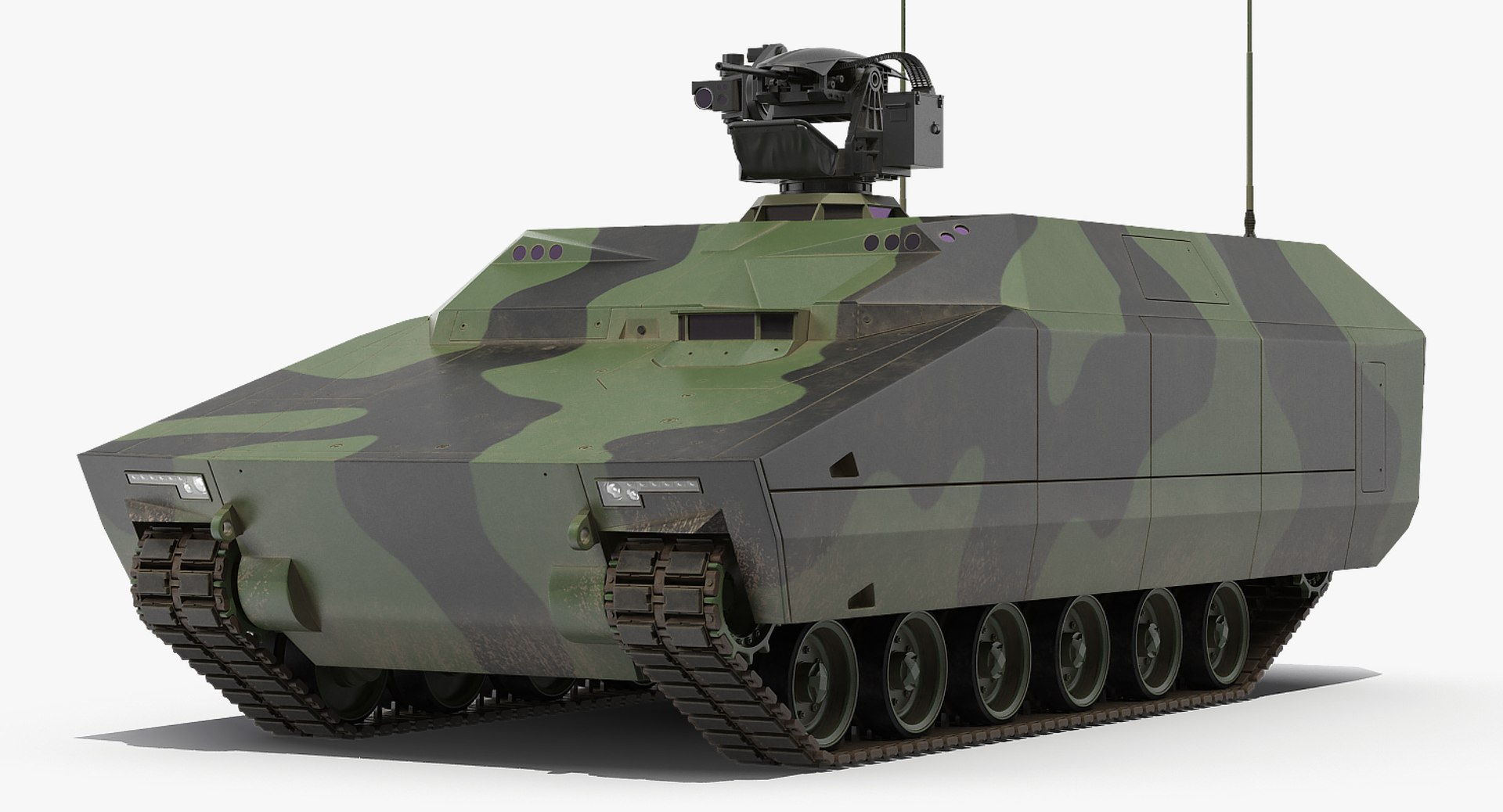 Nextgen Ifv Remotely Controlled 3D Model - TurboSquid 1374704