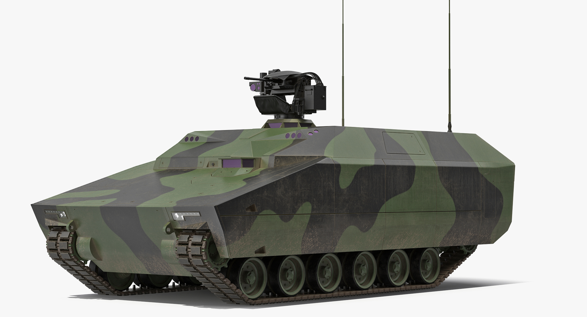 Nextgen Ifv Remotely Controlled 3D Model - TurboSquid 1374704