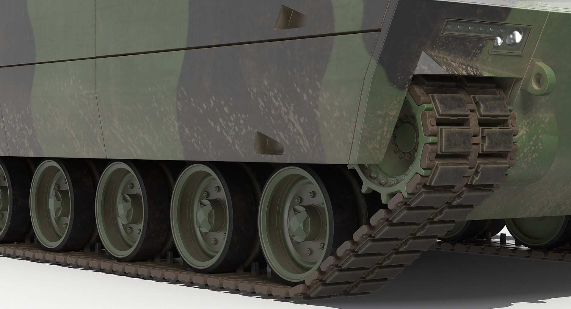 Nextgen Ifv Remotely Controlled 3D Model - TurboSquid 1374704