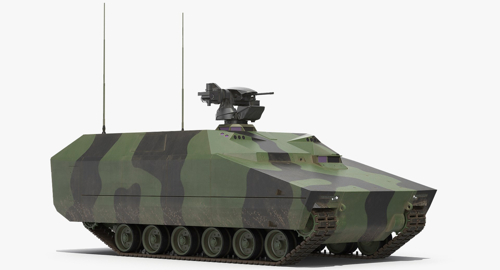Nextgen Ifv Remotely Controlled 3D Model - TurboSquid 1374704